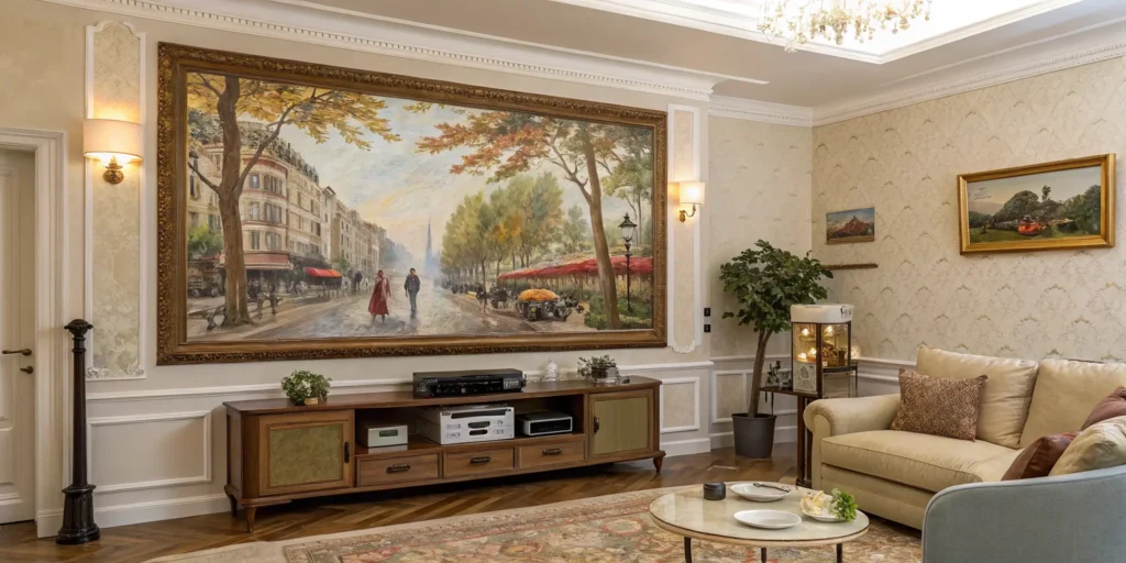 Tableaux muraux vintage : déco rétro & nostalgique